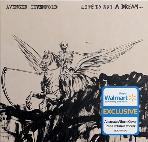 Avenged Sevenfold - Life Is But A Dream (Walmart Exclusive Alternate ...