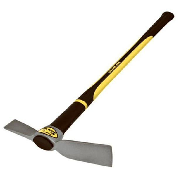 Truper TH-2.5FD-C Fiberglass Handle Cutter Mattock - 2.5 lbs. - Walmart.com