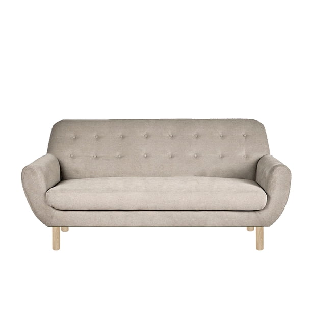 Sofa Vara 2 Gris Kessa Muebles | Bodega Aurrera en línea