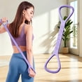 Silicone Resistance Bands Set Elastic Exercise Workout Bands For Women ...