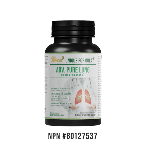 Unique Formula Adv. Pure Lung Supplement for Lung Cleanse and Detox ...