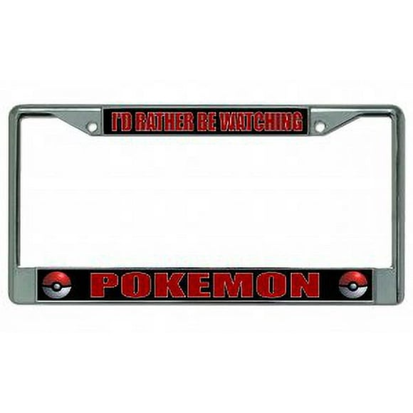 Pokemon License Plate