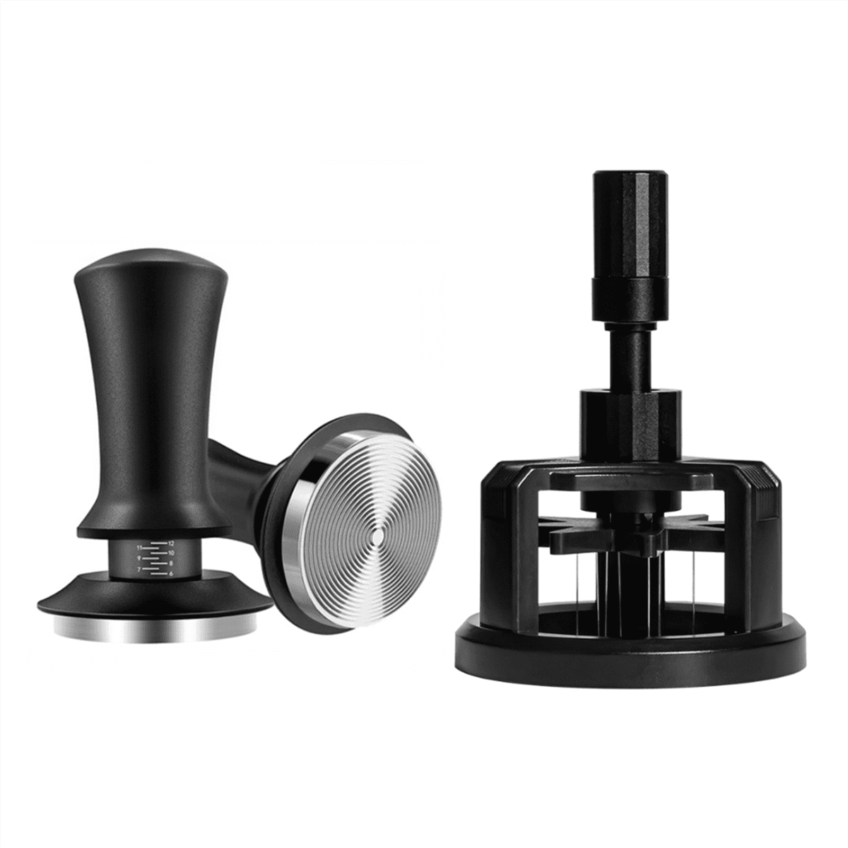 58MM Rotary Coffee Powder Needle and Powder Hammer WDT Tool Set ...