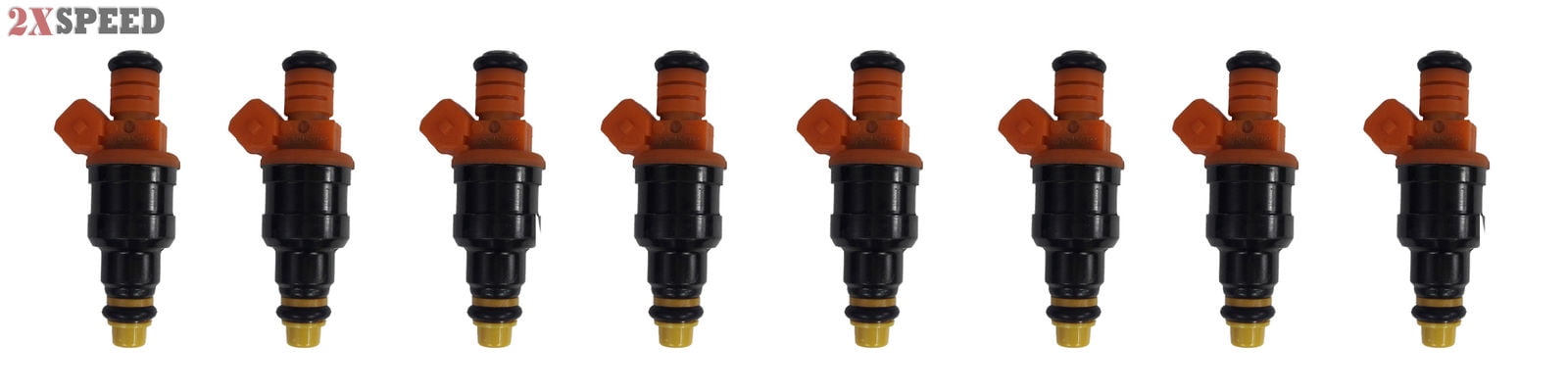 SET OF 8 NEW 0280150785 FUEL INJECTORS FOR 1994-1997 VOLVO 850 2.3L 2 ...