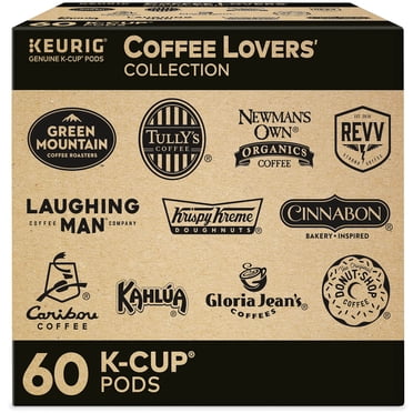 Keurig Flavored Coffee Collection Single-Serve K-Cup Pods Variety Pack ...