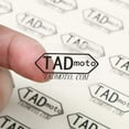 DIY 14 Sheets 8.3"x11.8" A4 Size Transparent Inject Printer Labels ...