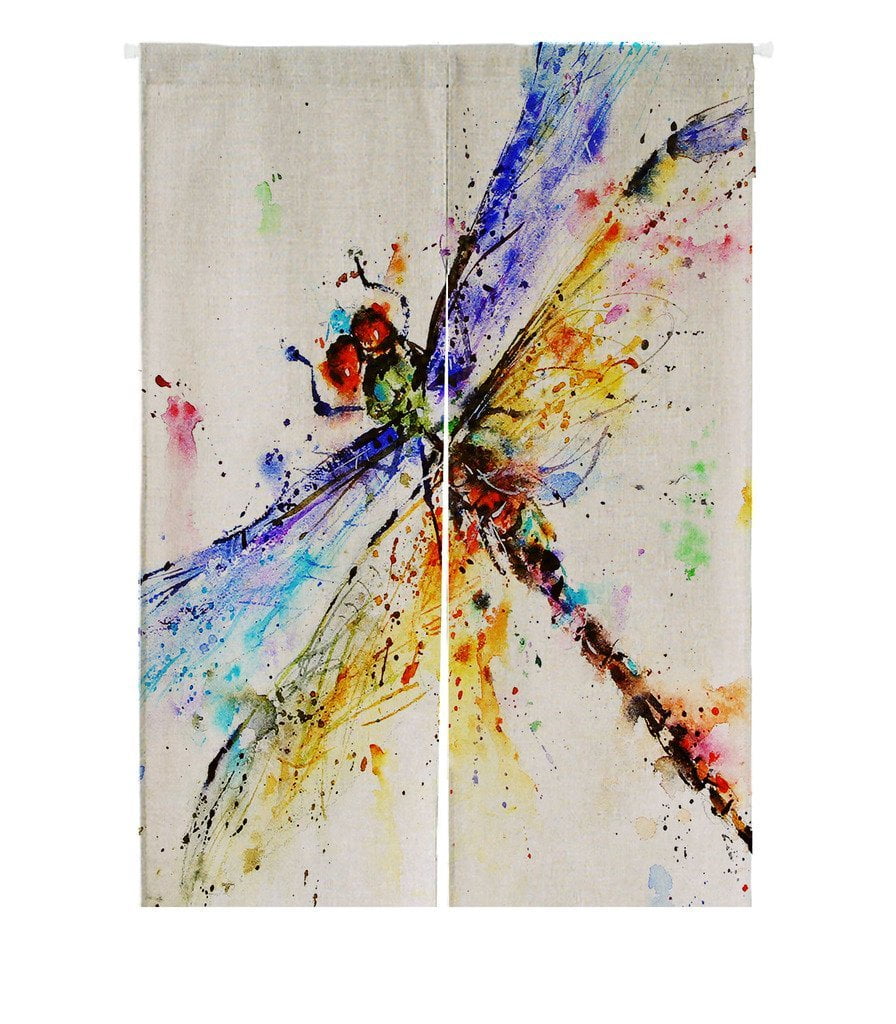 Japanese Dragonfly Art