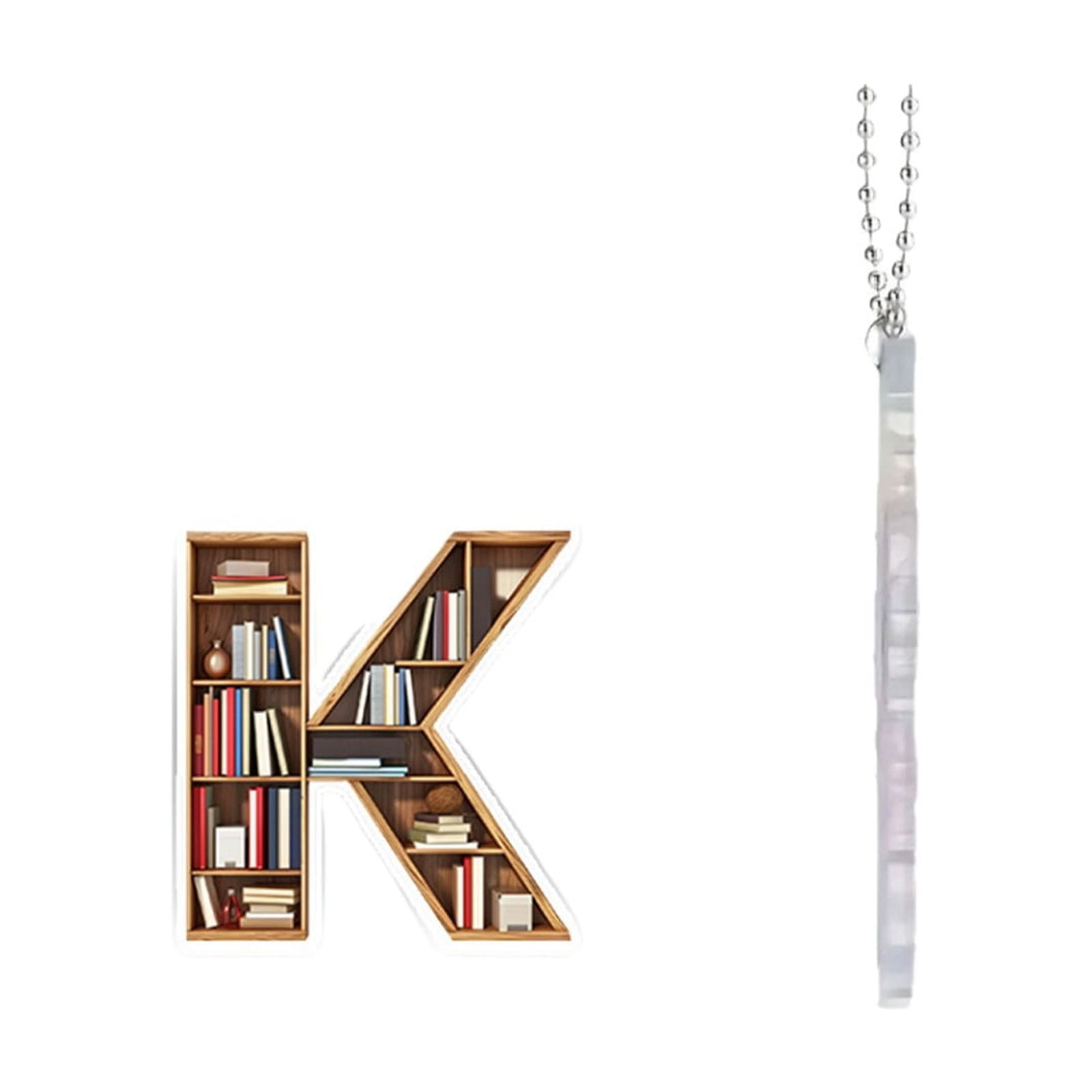 Click here for Unbranded 26 Letter Acrylic Keychain Pendant For B... prices