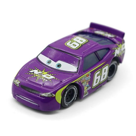 Disney Pixar Cars 2 Metal Diecast Car Toy Lightning Mcqueen Number/19 ...