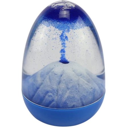 Liquid Hourglass Sand Timers Volcanic Eruptions Floating Sand Hourglass ...