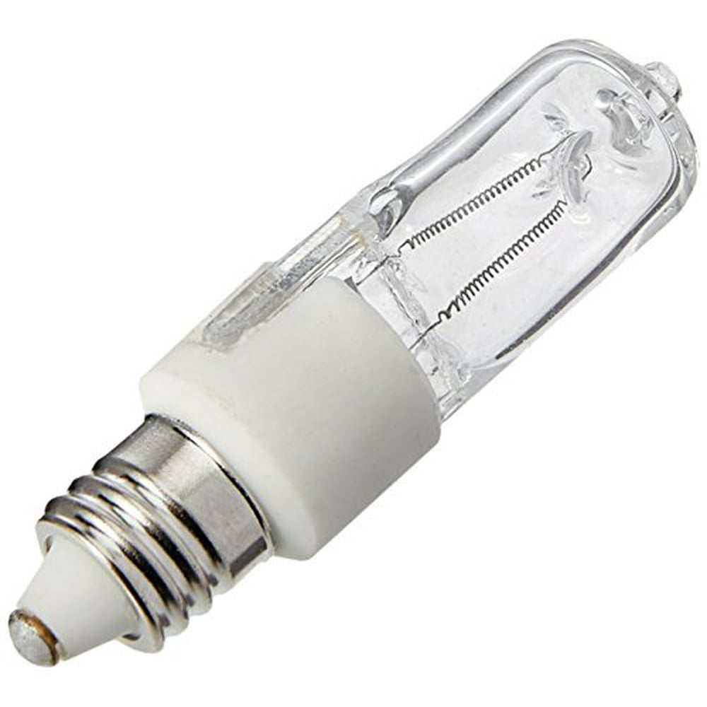 (5) Bulbs 120V 75W Halogen Replacement Bulb, E11 Base, 120V 75W, Mini ... (5) Bulbs 120V 75W Halogen Replacement Bulb, E11 Base, 120V 75W, Mini ...