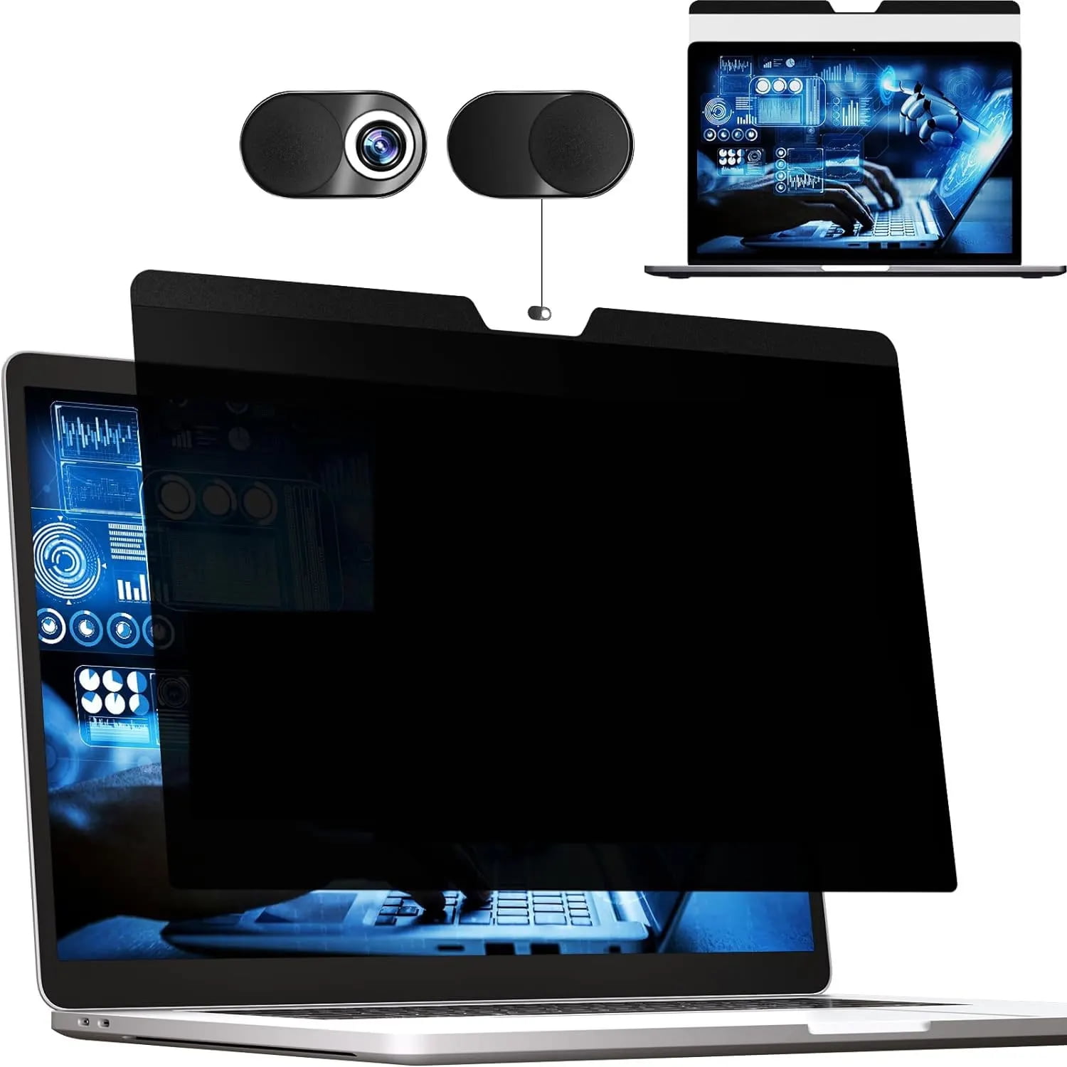 Click here for Supershield Magnetic Privacy Screen Protector For... prices