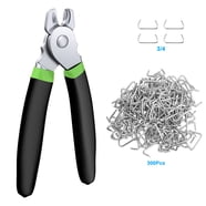 RITE FARM PRODUCTS J-Clip Pliers Tool for Rabbit Cage, Bird Cages, Live ...