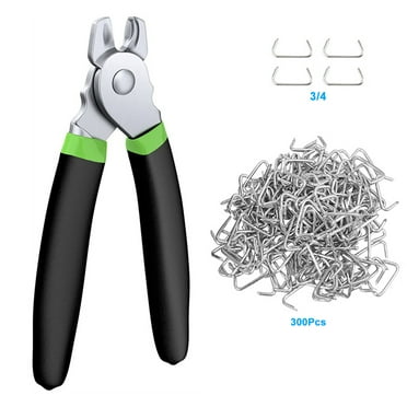 RITE FARM PRODUCTS J-Clip Pliers Tool for Rabbit Cage, Bird Cages, Live ...