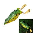1Pc Fishing Lures Hard Artificial Frogs Angling Trout Fishing Lures ...