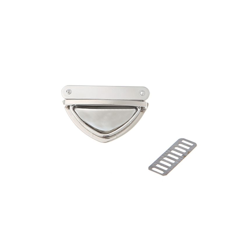 SPHET Triangle Shape Clasp Turn Lock Twist Locks for DIY Handbag ...