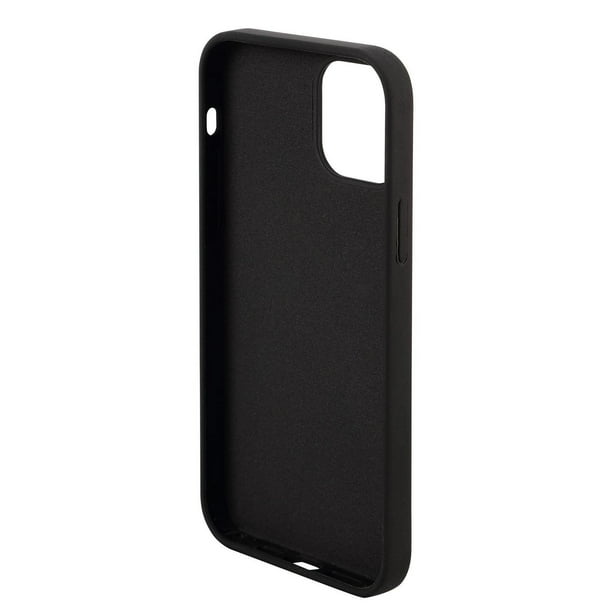 blackweb Hard-Shell Silicone iPhone 12/12 Pro Case (Black) - Walmart.ca