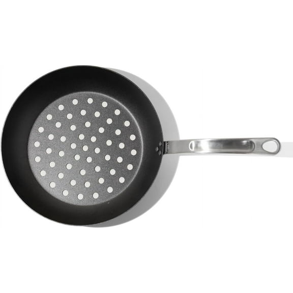 Cookware - 13" Seasoned Carbon Steel Wok - (Like Cast Iron, but Better ...