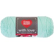 Red Heart With Love Yarn - Black, Multipack of 24 - Walmart.com