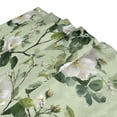 Bath Curtain & 66x72in Non-Slip Bath Mat Set 12-Grommet Shower Curtain ...