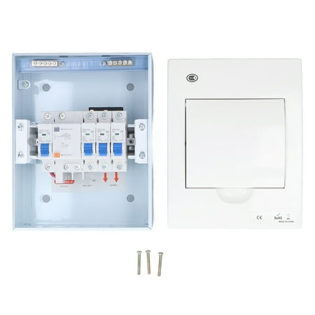 3 Way 230V Indoor Distribution Box UK Standard 3MCB (B6A+B16A+B32A ...