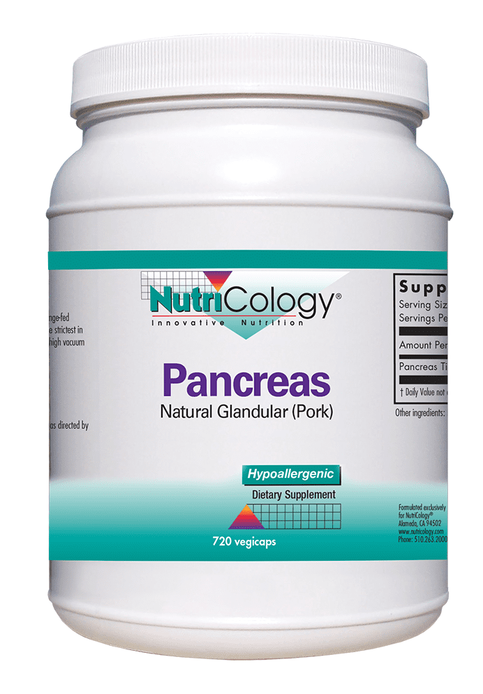 NutriCology Pancreas Pork 720 Vegicaps - Walmart.com - Walmart.com