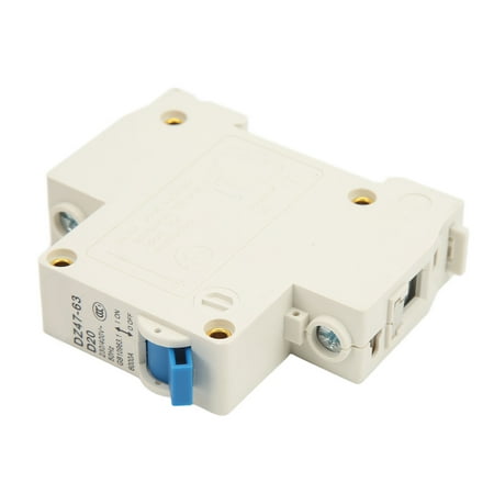 Circuit Protection Switch, Bistable Locking Clip AC 230V 400V 20A 1P ...