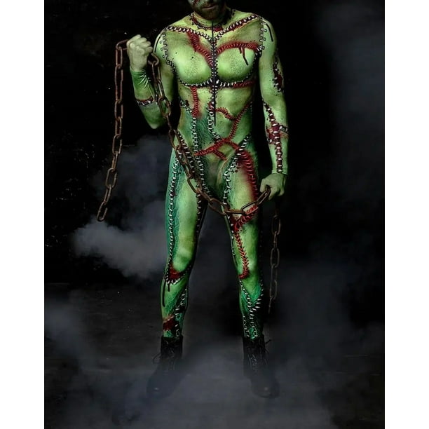 Monos Steampunk Cosplay The Future Robot Mono para Hombre, disfraz de ...