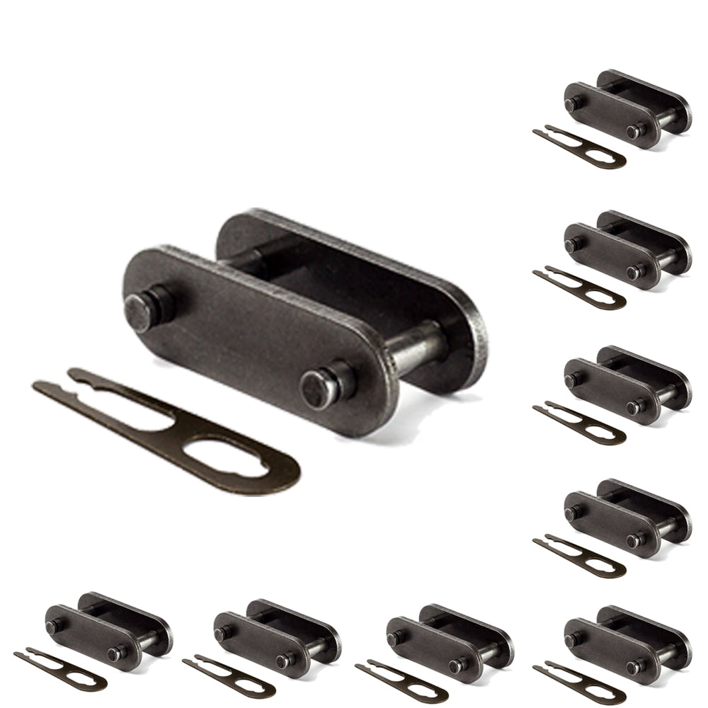 Jeremywell C2080 Conveyor Roller Chain Connecting Link (10PCS ...