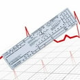 YZHMYR EKG Calipers Pocket Ruler Fast ECG Measurement MRI Safe ...