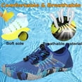Unisex Quick-Dry Water Shoes, Barefoot Aqua Swim Shoes for Outdoor ...
