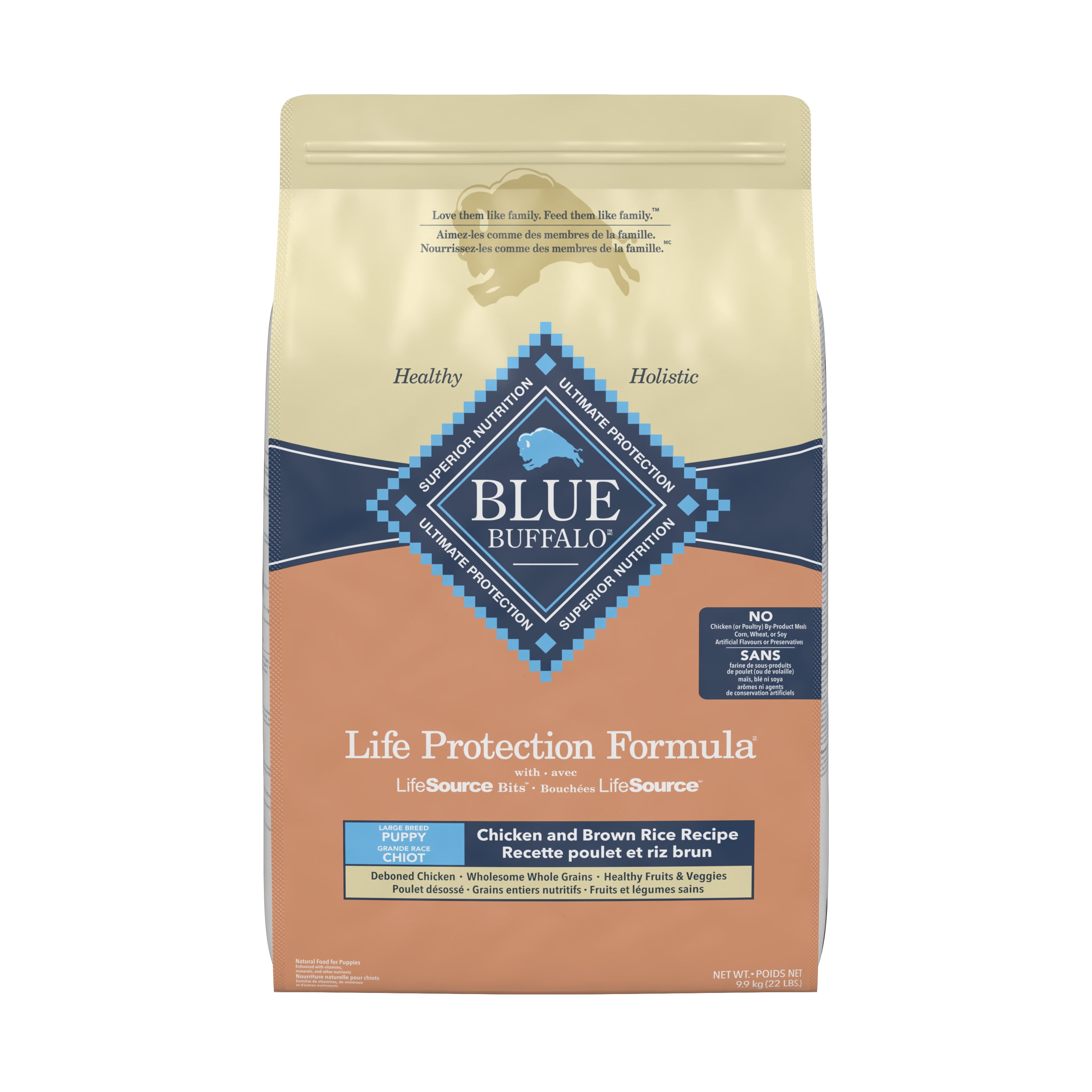Blue Buffalo Life Protection Formula Chicken and Brown Rice Large Breed ...