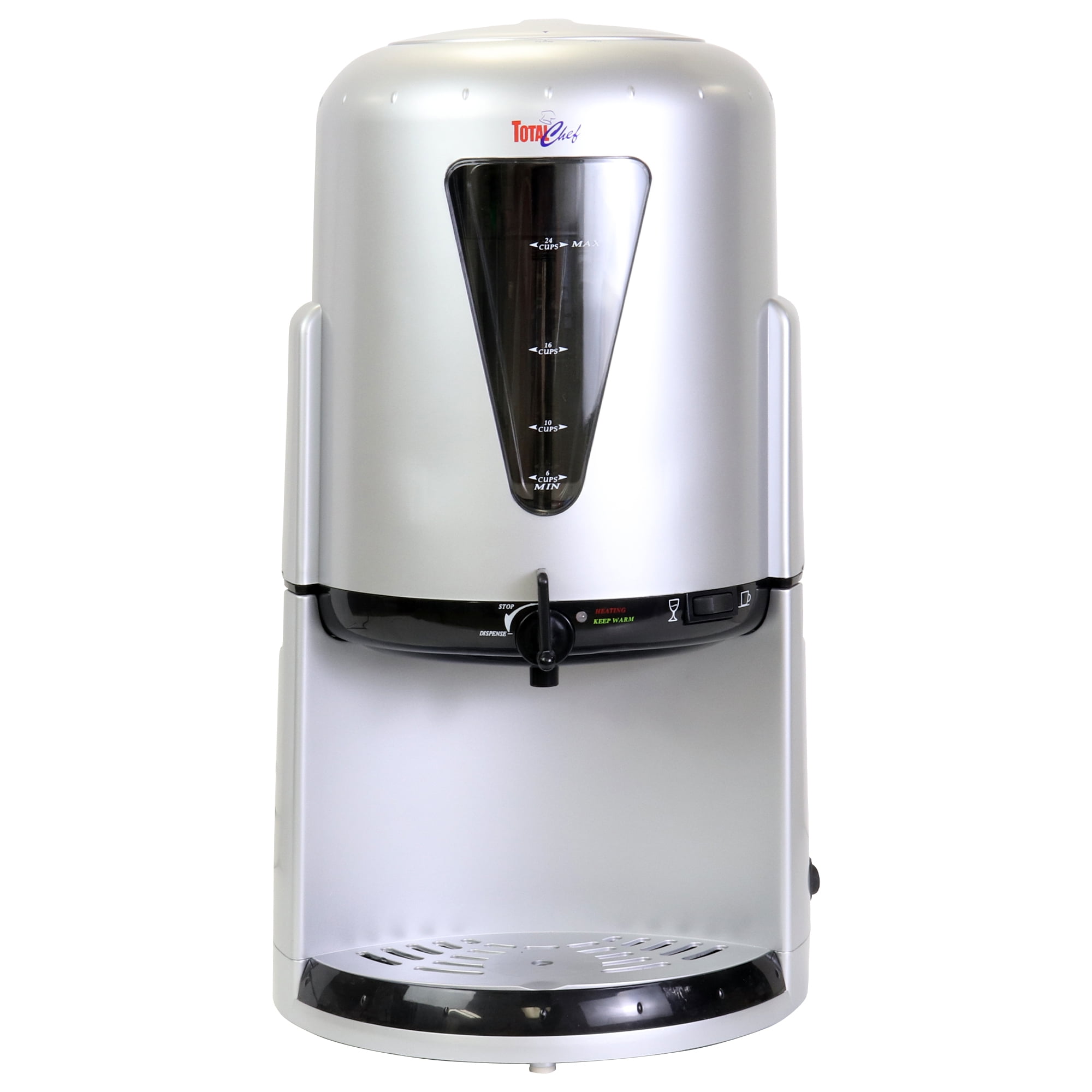 Total Chef Coffee and Wine Urn 24 Cup Electric Percolator Hot Beverage ...