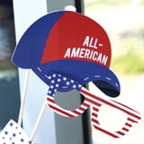Big Dot of Happiness Stars & Stripes - Memorial Day, 4th of July and ...