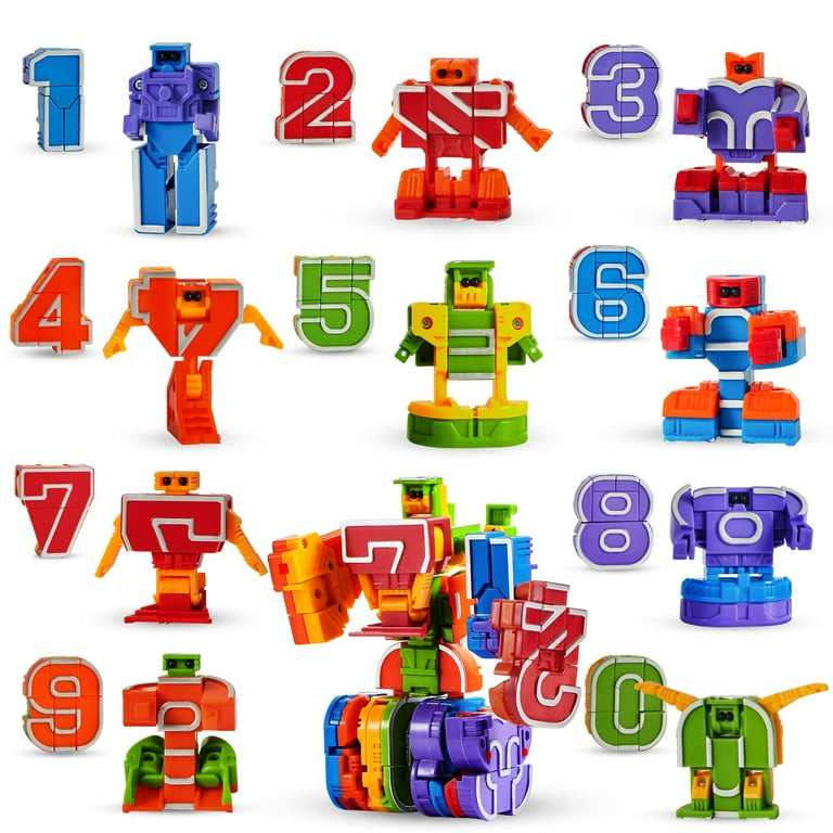 Transformer Alphabet Letters