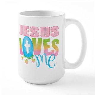 CafePress - Large Biohazard Mug - 15 oz Ceramic Large Mug - Walmart.com