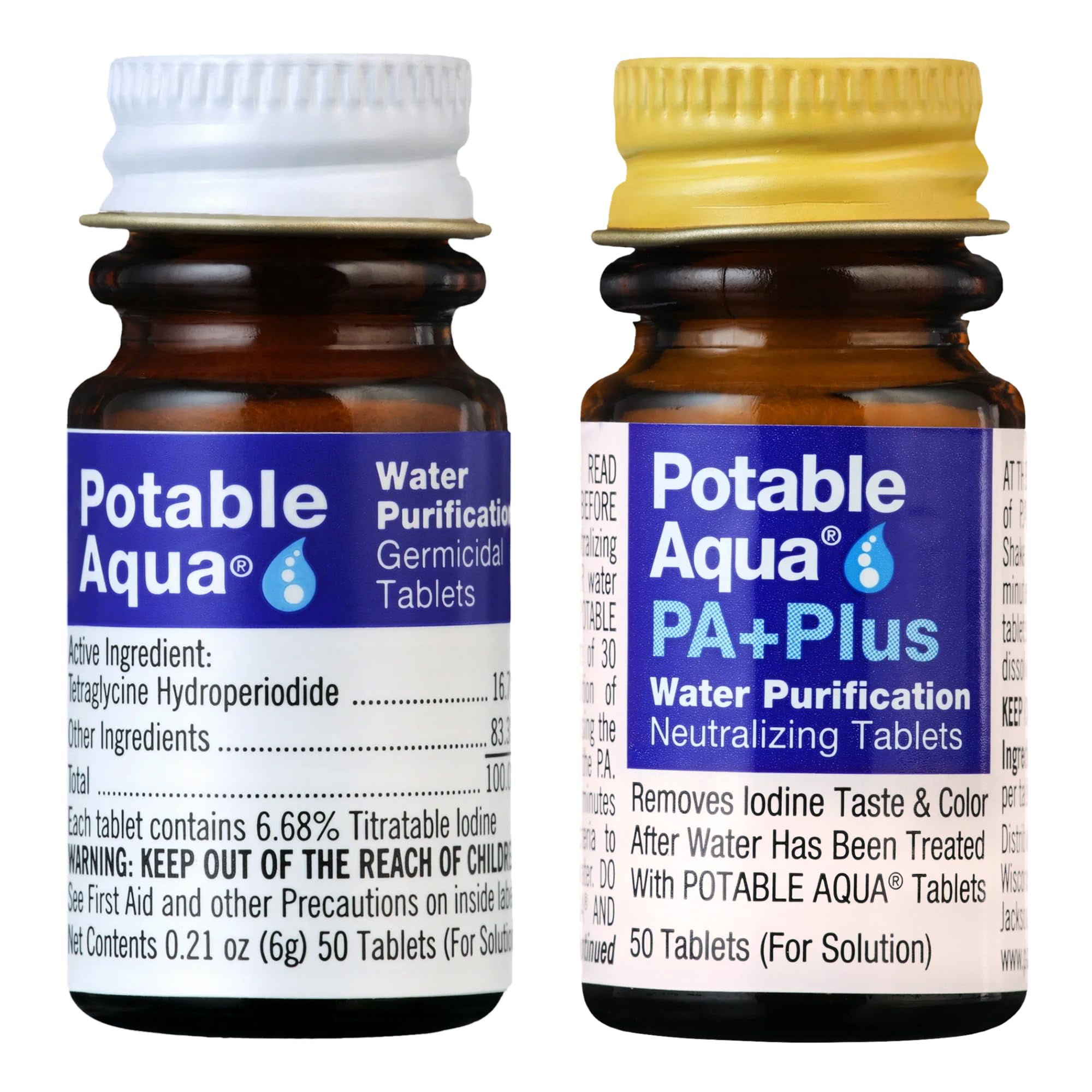 Click here for Potable Aqua Water Purification Tablets With Pa Pl... prices