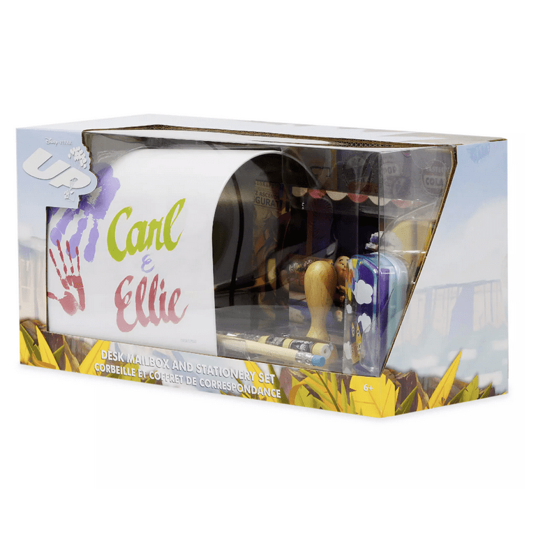 Carl And Ellie Up Mailbox