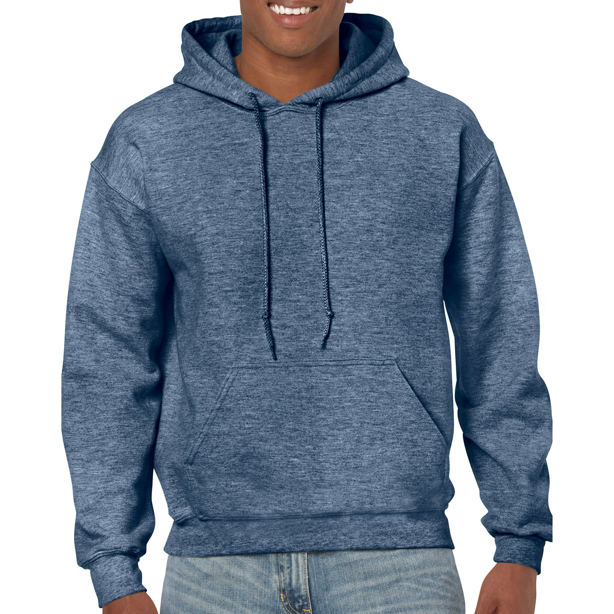 Click here for Gildan Mens Heavy Blend Hooded Sweatshirt  L  Heat... prices