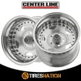 Centerline Convo Pro Polished Wheel Rim, 15" x 10" 5 x 4.75" -55mm ...