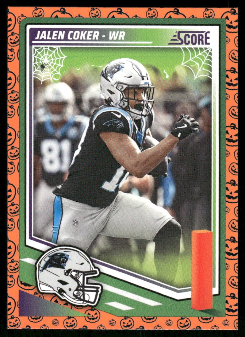 2025 Score A Treat Jalen Coker #74 - Walmart.com