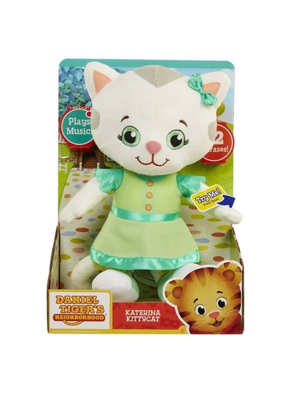 Daniel Tiger's Neighborhood Stuffed Animals & Plush Toys in Toys ...