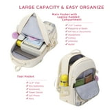 AO ALI VICTORY Backpack for Girls, 15.6 inch Laptop School Bag Kids ...