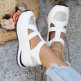 Pandaie Orthopedic Shoes for Women 2026 Summer Comfortable Platform ...