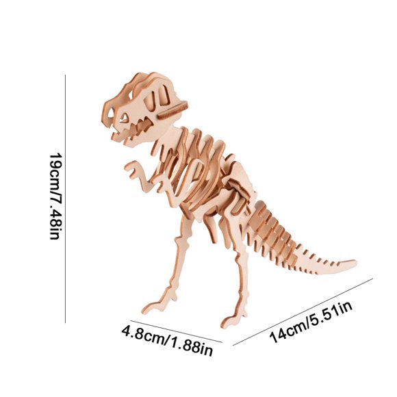 Dinosaur Model Kits Build
