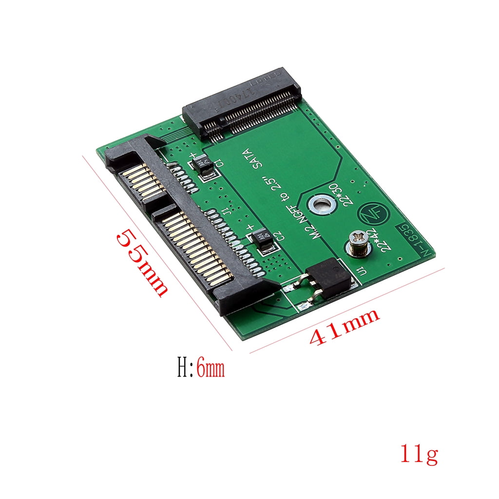 3.0 M.2 SSD Converter, 2.5 Inch III To M.2 SSD Solid State Drive ...