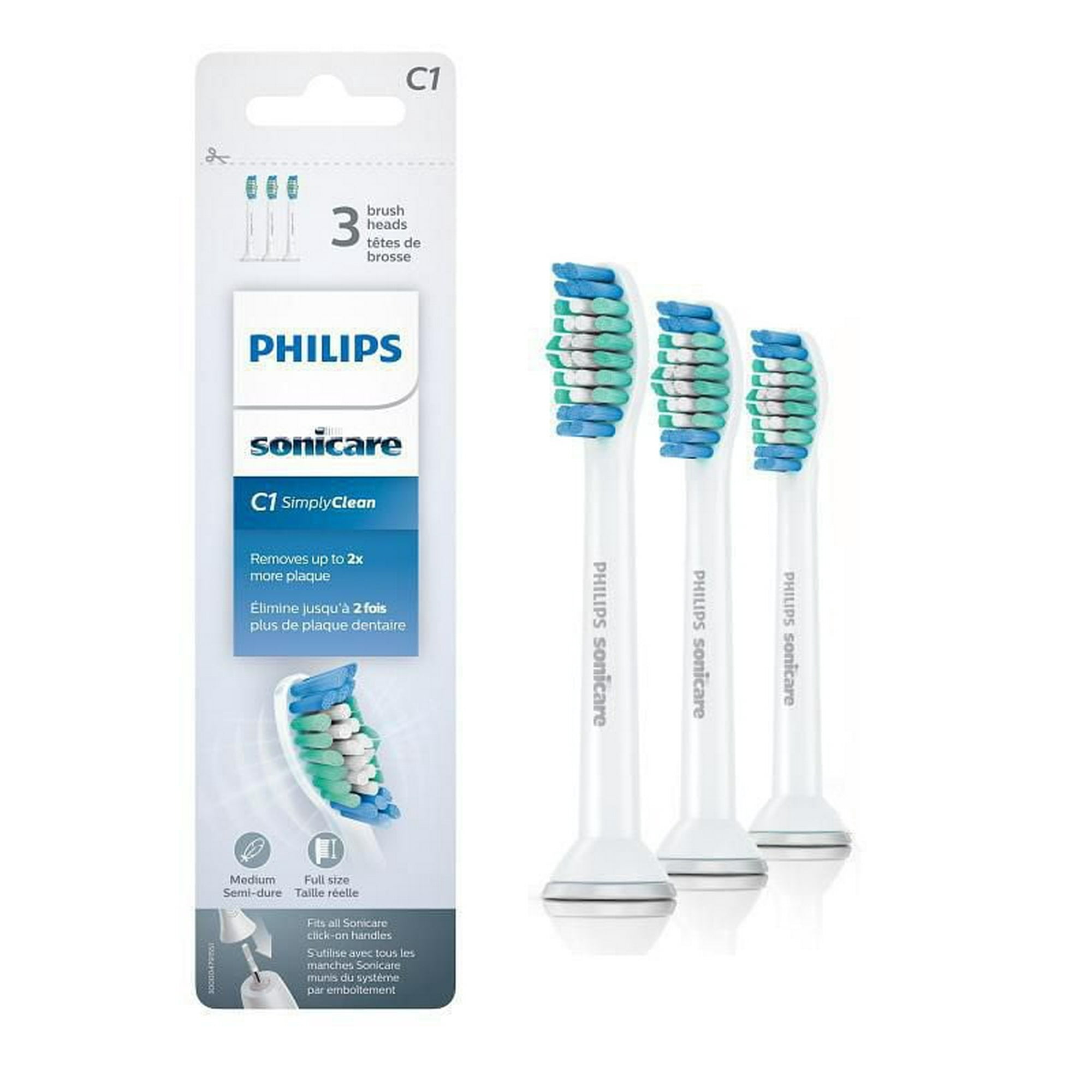 Click here for Philips Sonicare Simply Clean Replacement Toothbru... prices
