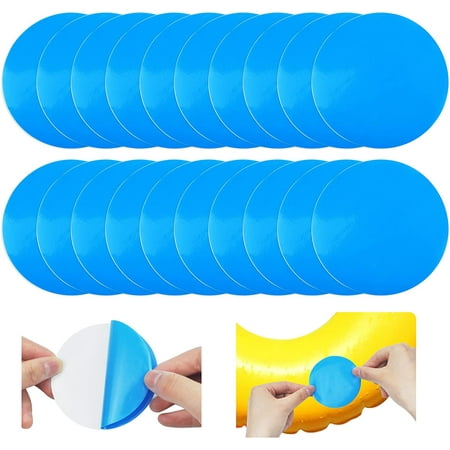 Self-Adhesive Repair Patches for Swimming Pools, Inflatable Pool Patch ...