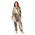 1-Pack Onesie Adult Hooded Pajamas, Soft Fleece Full Zip One Piece ...
