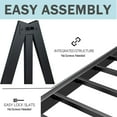 ULIESC King Size Metal Platform Bed Frame 14 Inch Support, Easy ...